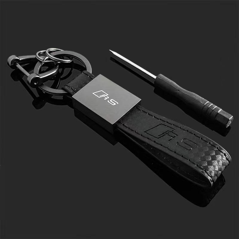 Leather Audi RS Key Tag – EVOLUTIONAUTO