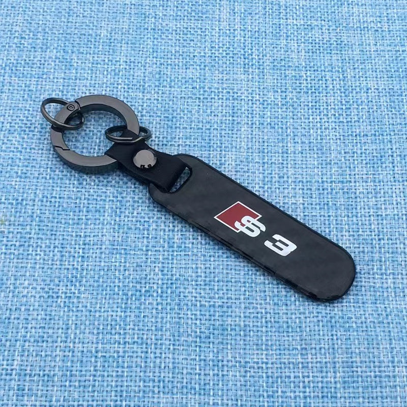 Carbon Fiber Audi S3 Key Tag – EVOLUTIONAUTO