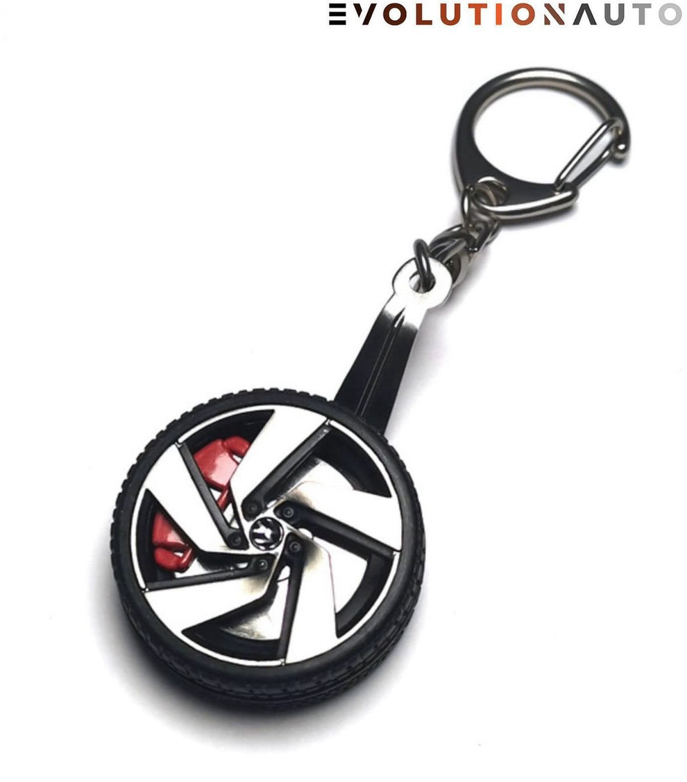 Volkswagen GTI Wheel Key Tag – EVOLUTIONAUTO