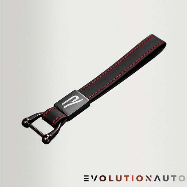 Leather Volkswagen Golf R MK8 Key Tag - Red Stitching – EVOLUTIONAUTO